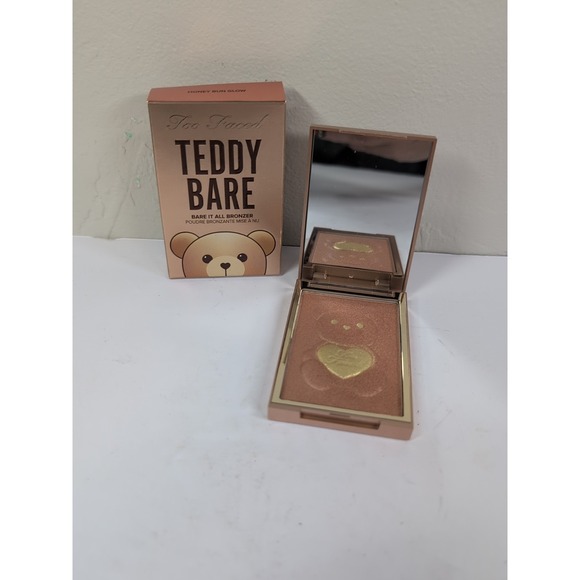 Too Faced | Makeup | Too Faced Teddy Bare Bare It All Bronzer Honey Bun ...